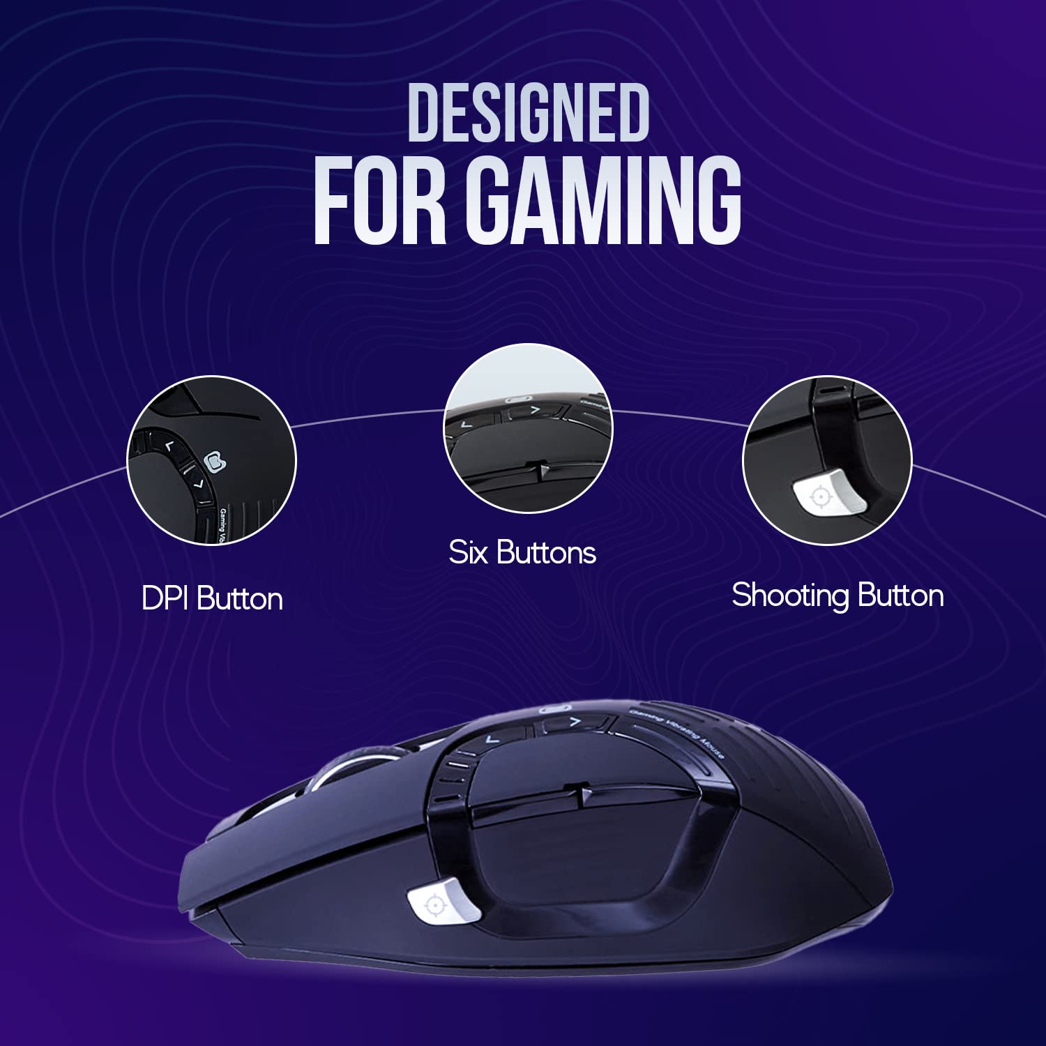 Mua BB 4D Vibration Gaming Mouse SM35 | Sound-Reactive Haptic Sensor | Unique FPS Gaming ...