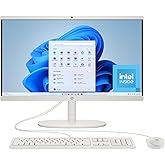 Amazon.com: HP 22 inch All-in-One Desktop PC, FHD Display, Intel N200 ...