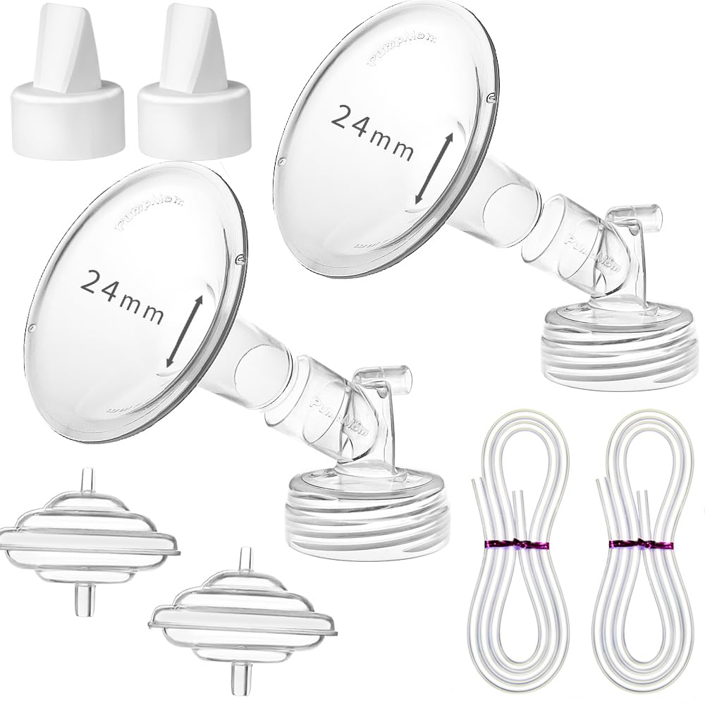 PumpMom-us 24mm Flange Pump Parts for Spectra S2 Spectra S1 Spectra 9 ...