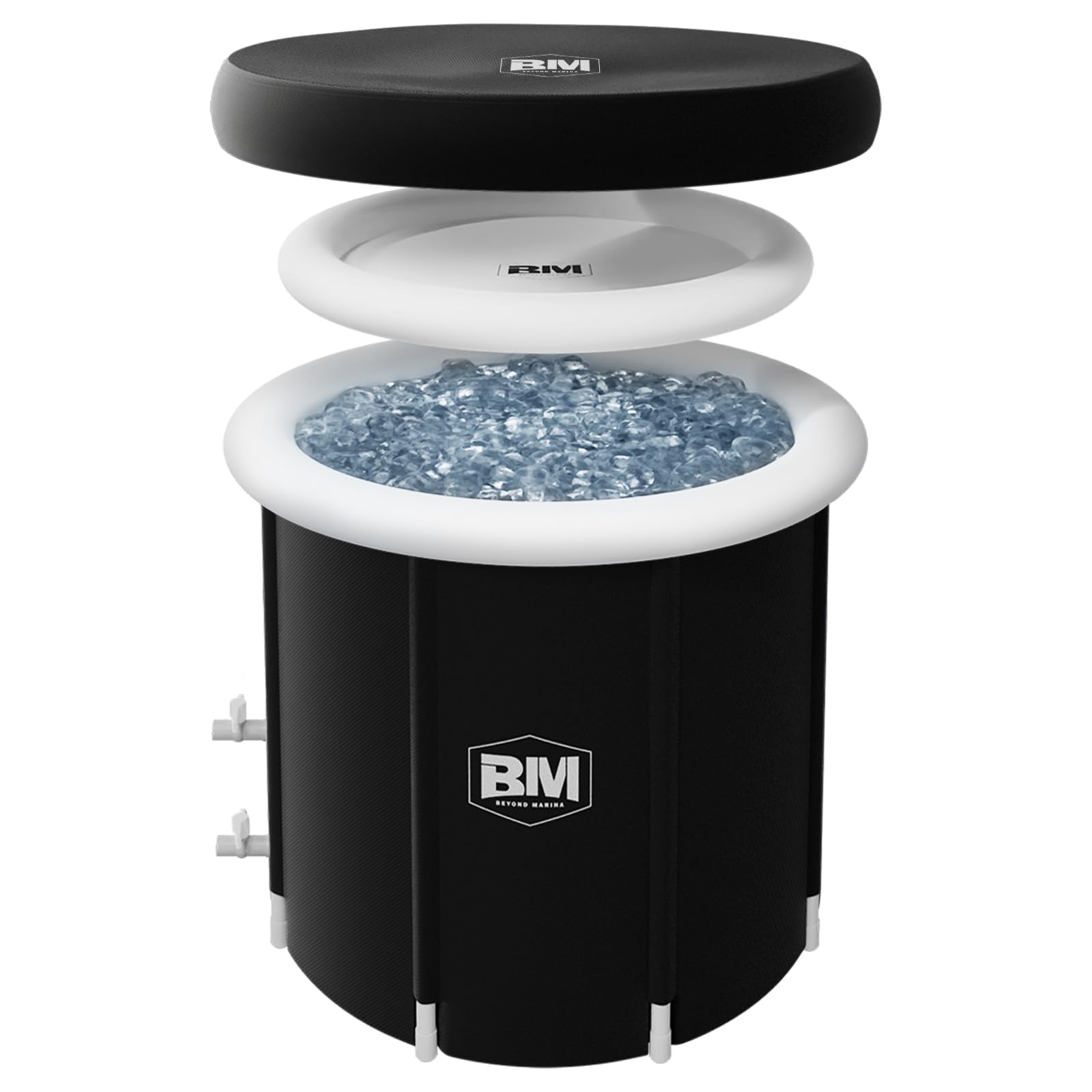 Mua Ice Bath Tub Cold Plunge - 2 Valves, XL Ice Plunge Tub for Athletes ...