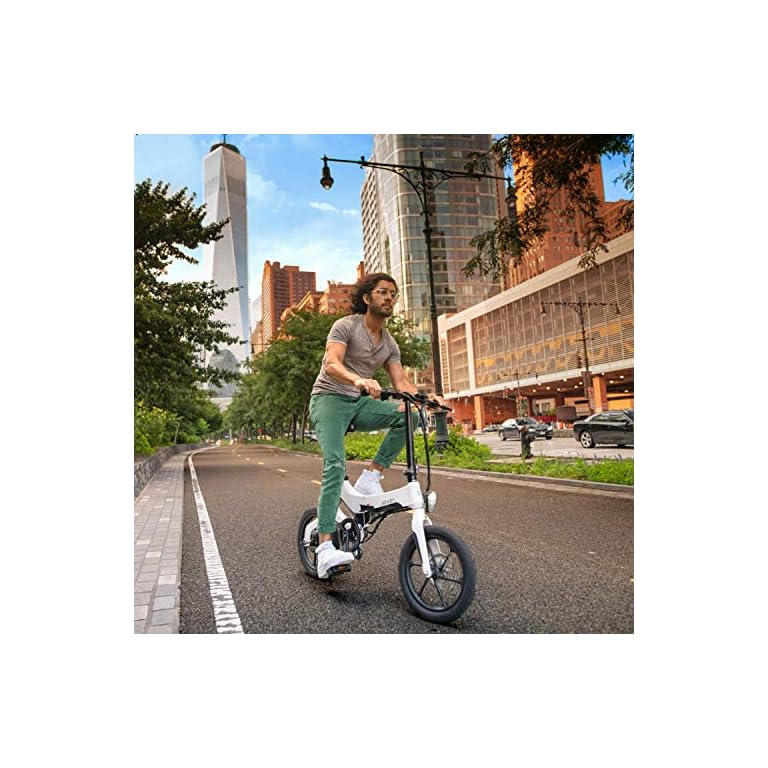 Jetson Metro Electric Folding Bike with Twist Throttle, Pedal Assist ...