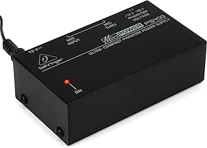 Amazon.com: Behringer Micropower PS400 Ultra-Compact Phantom Power ...