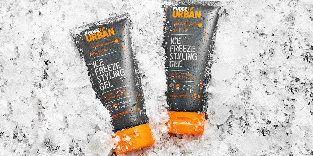 Fudge Urban Ice Freeze Styling Gel, 150ml – BigaMart