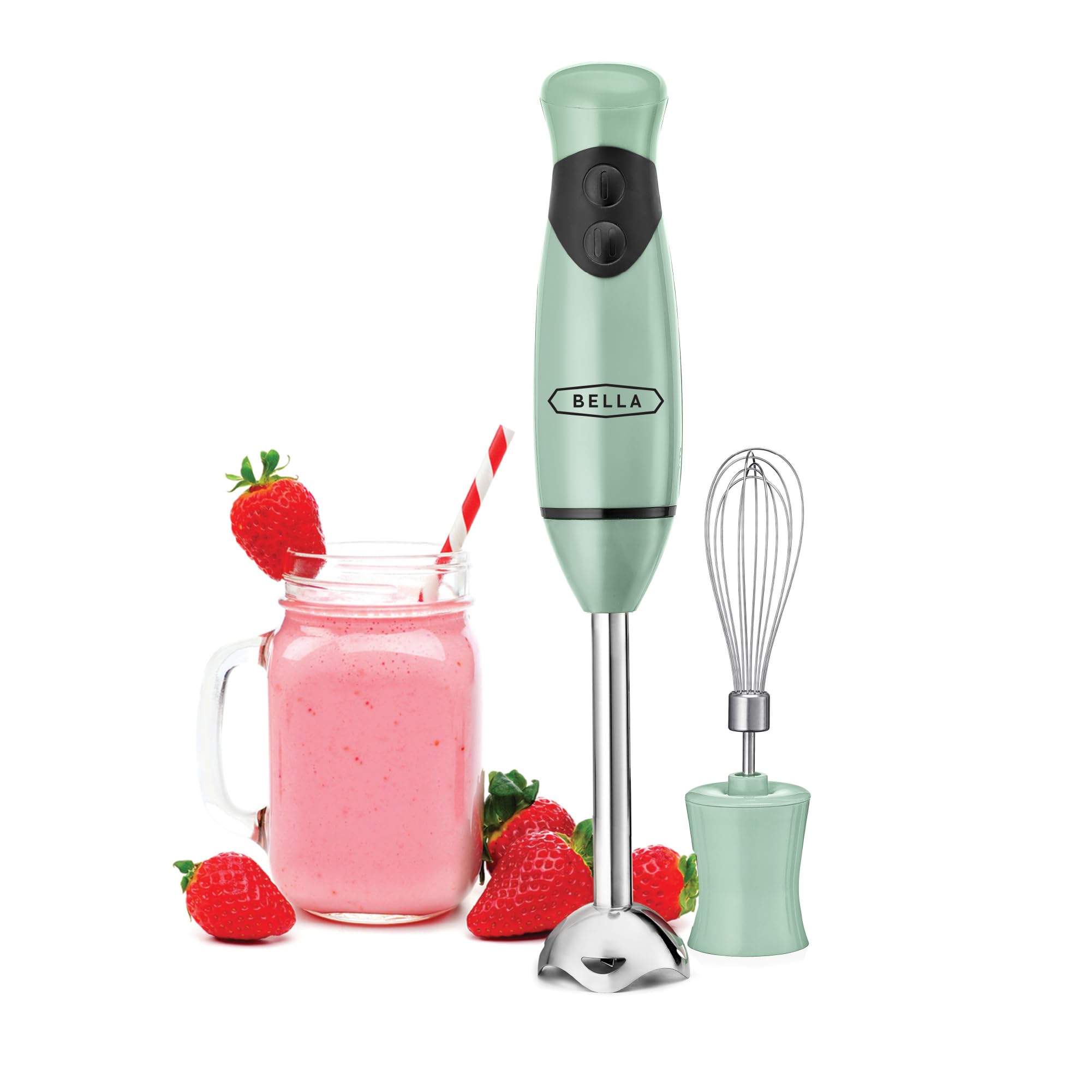 Mua Immersion Blender, Portable Mixer and Emulsifier with Whisk ...
