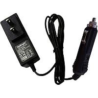 Amazon.com: UpBright Male Car AC/DC Adapter Compatible with Schumacher ...