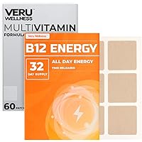 Amazon.com: Veru Wellness Bariatric Multivitamin, Vitamin B12 with Iron ...