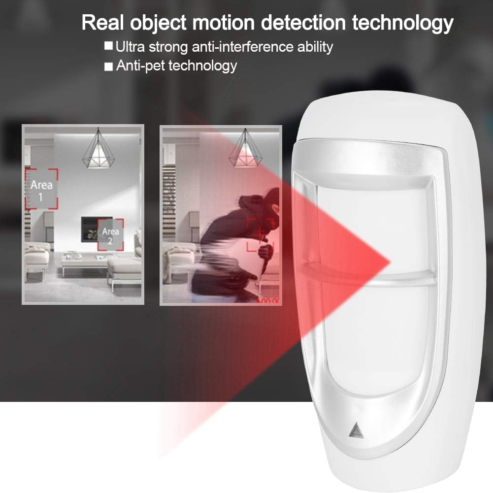Wired Ceiling Anti-Pet PIR Motion Sensor Passive Infrared Detector Pet ...