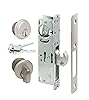 Pacific Doorware Storefront Door Mortise Lock Hook Deadbolt & Cylinder ...