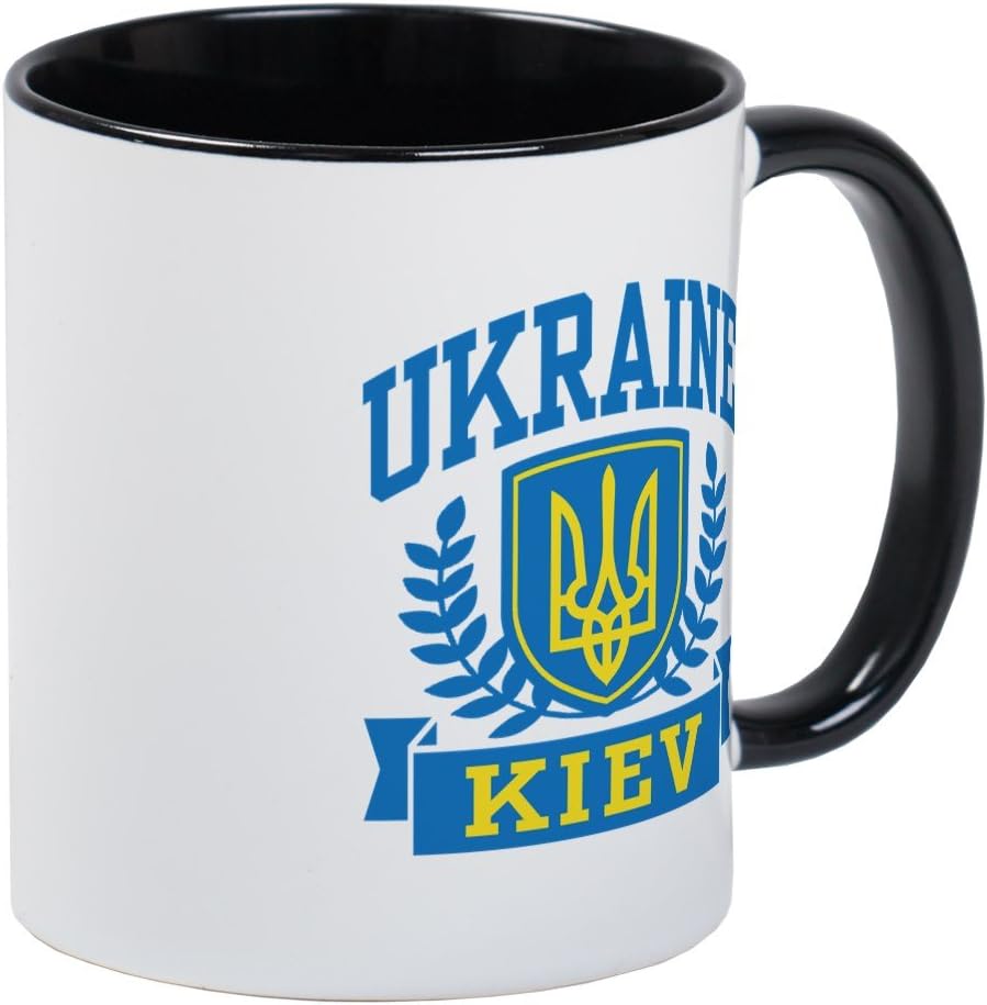 Amazon.com: CafePress Ukraine Kiev Mug Unique Coffee Mug, Coffee Cup ...