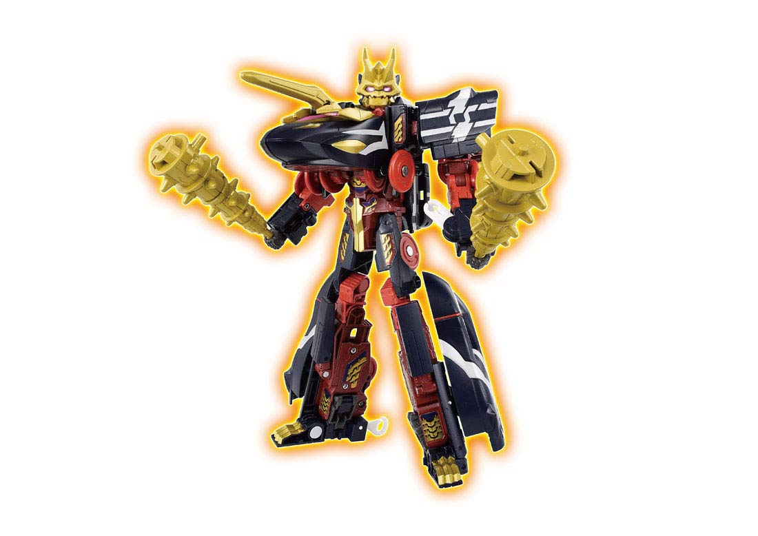 Mua Plarail Shinkansen Transforming Robot Shinkalion DXS103 Black Shinkalion Ogre trên Amazon ...