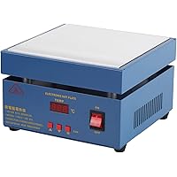 Soldering Hot Plate, 850W LED Microcomputer 200X200mm Electric Hot ...