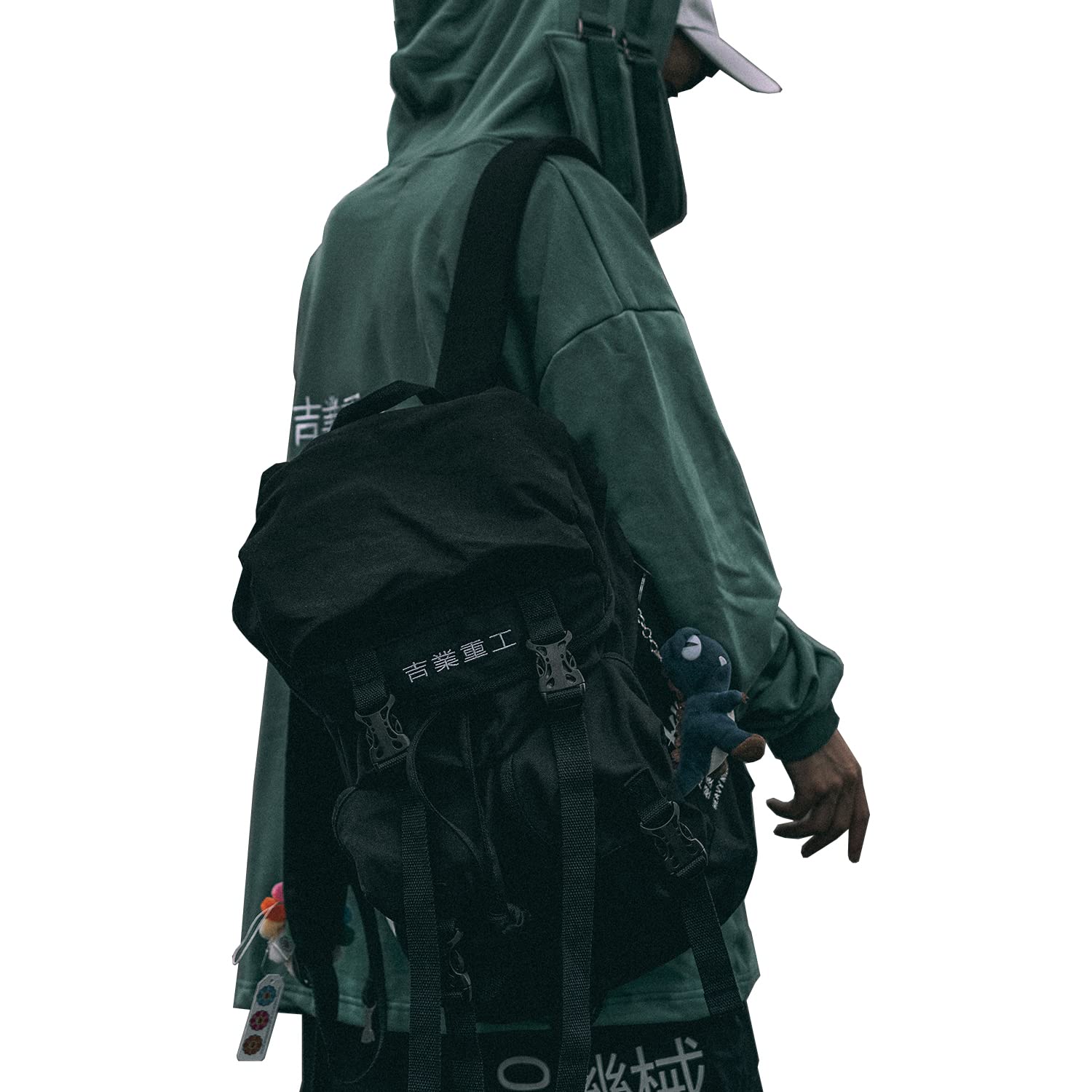 Mua Men's Techwear Backpack Japanese Bag trên Amazon Mỹ chính hãng 2024 ...