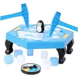 Amazon.com: PowerTRC Save Penguin Ice Breaking Game Toy: Toys & Games