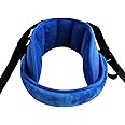 Amazon.com: StoHua Adjustable Child Car Seat Head Support Band ...
