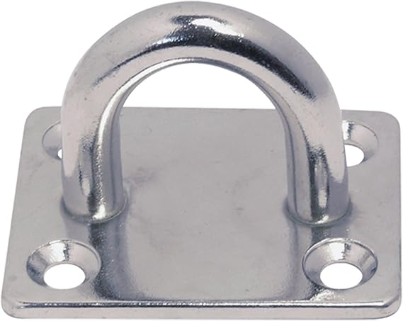 Eye Plate V2A Stainless Steel Lashing Eye Wall Eyelet Base Plate V4A ...