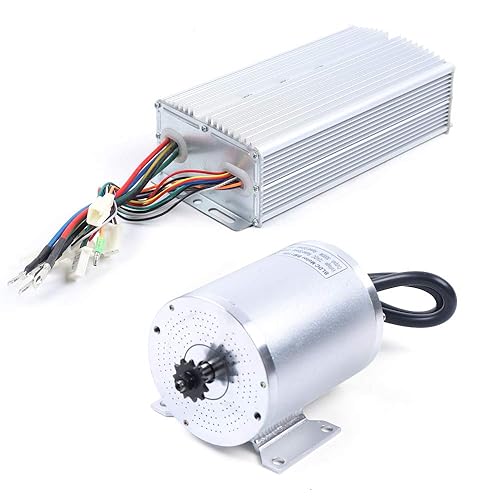 72V Electric Brushless DC Motor Kit, 3000W 4900R/Min High Speed ...