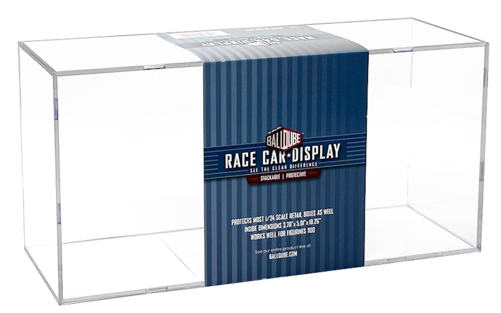 Mua THE ORIGINAL BALLQUBE Race Car Display Case 1:24 Scale Die Cast ...