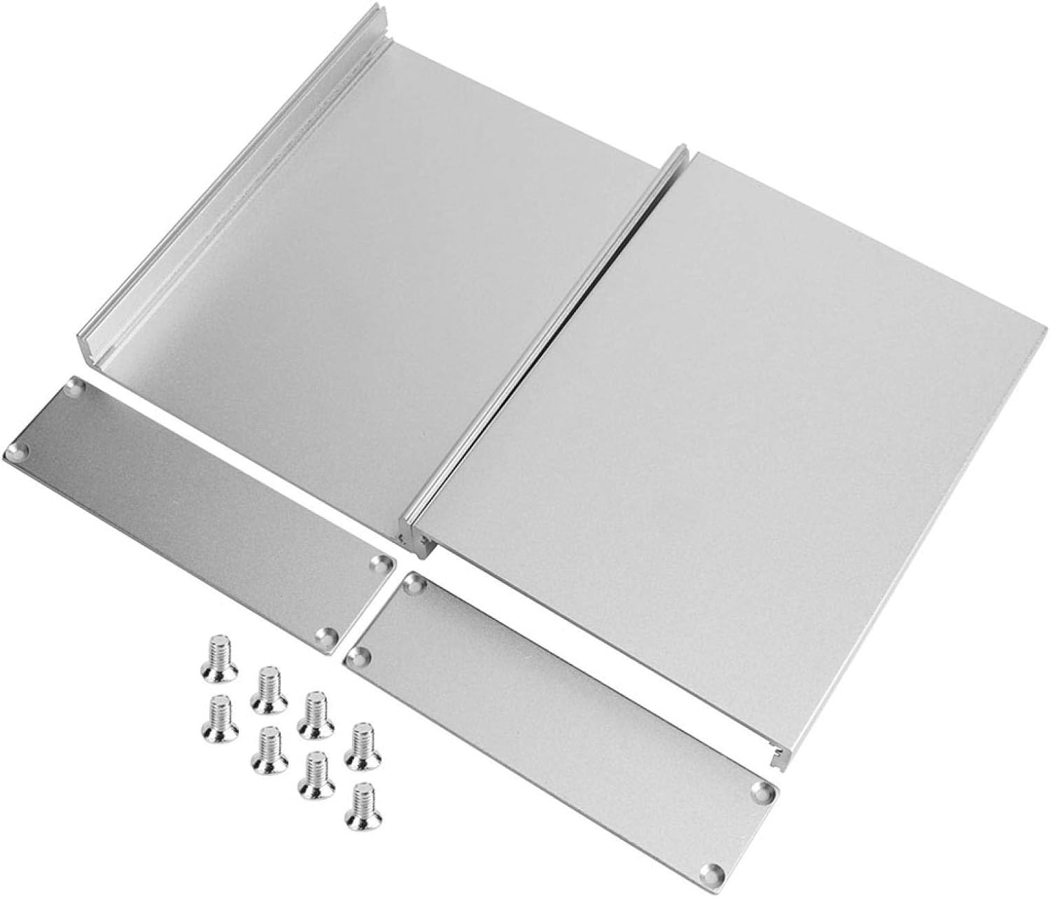 33x114x150mm Aluminum Enclosure Split Circuit Board Circuit Board ...