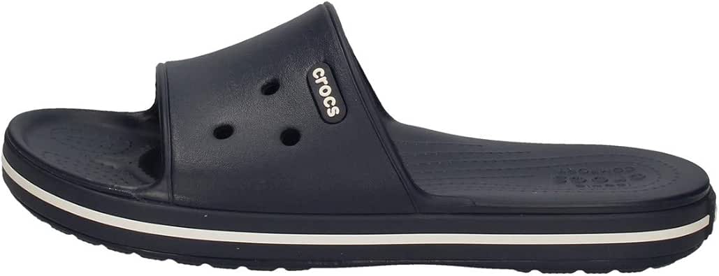 Crocs Crocband III Slide Sandalia de Meter para Unisex Adulto: Amazon ...