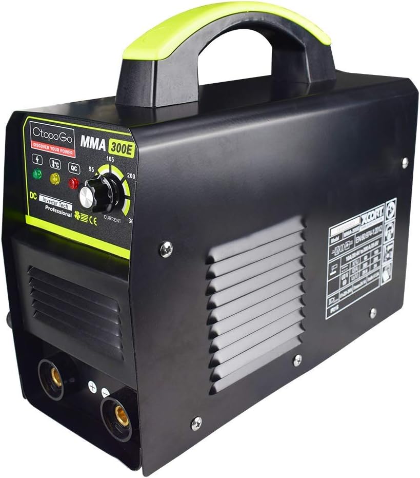 MMA ARC Welder Welding Machine 200A Stick Welder Digital Inverter ...