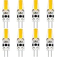 CTKcom 8 Pack 3W G4 LED Light Bulbs AC/DC 12V Bi-Pin Base Ceiling ...