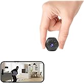 Amazon.com : AREBI Hidden Cameras for Home Security, 1080p HD Mini Spy ...