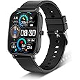 Motast Smart Watch for Men Women, 1.69" Touch Screen Fitness Tracker ...
