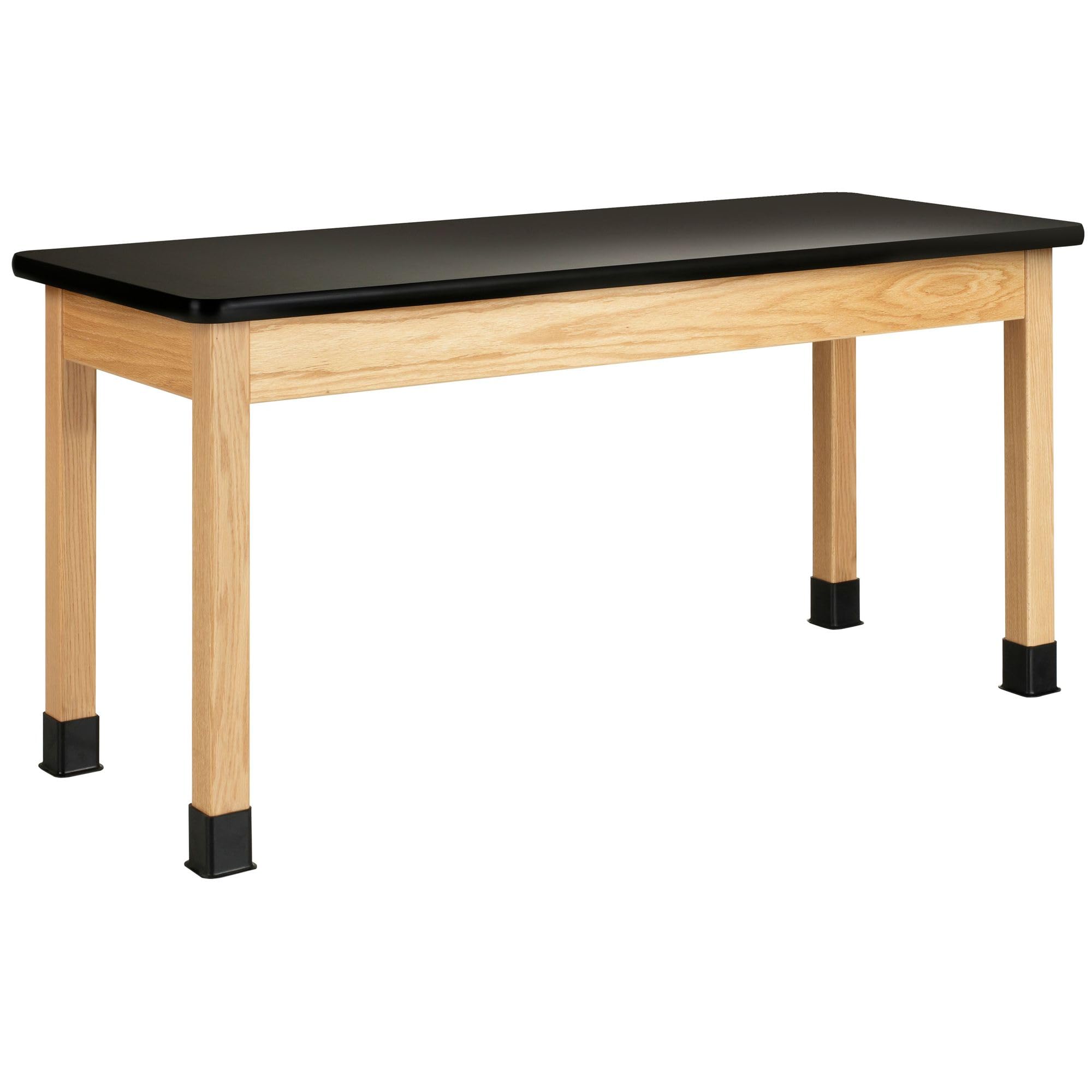 Diversified Spaces School Classroom Science Lab Table, Black Laminate ...