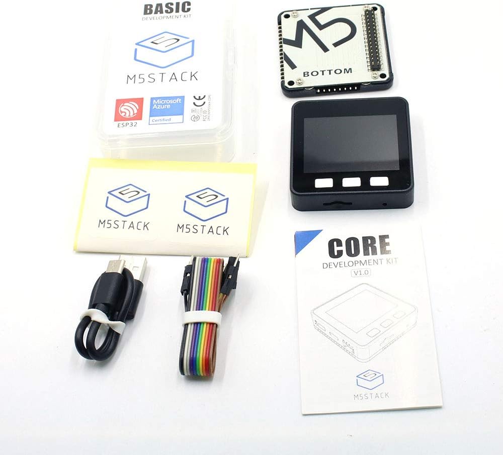 M5stack Esp32 Basic Core Development Kit Extensible Micro Control Wifi Ble Iot Prototype Board