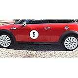 Amazon.com: 10" or 12" Set of Two Magnetic Custom Number Roundels Rally ...