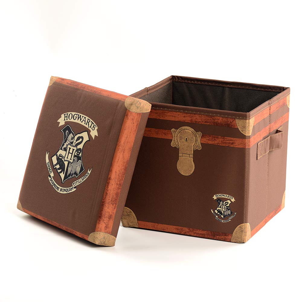 Mua Seven Times Six Harry Potter Hogwarts Storage Bin with Lid 10" X 10 ...