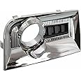 Amazon.com: DAT AUTO PARTS Front Right Passenger Fog Lamp Bezel Light ...