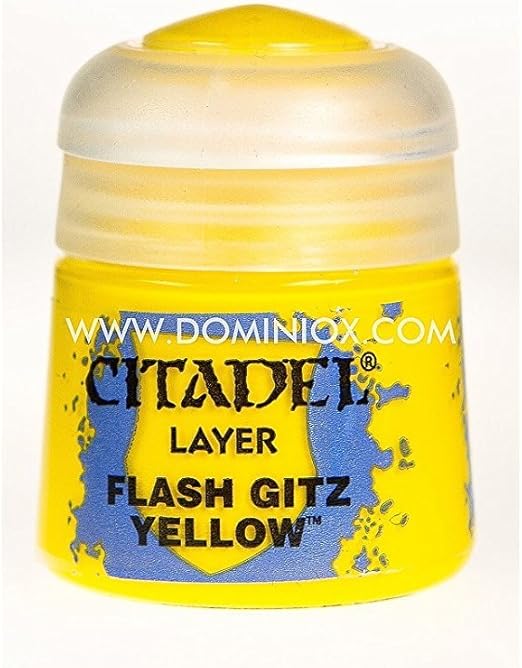 Citadel Paint: Flash Gitz Yellow, Paints - Amazon Canada