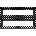 Amazon.com: Barker Creek Double-Sided Desk Nameplates & Bulletin Board ...