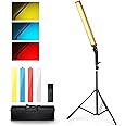 Amazon.com : NEEWER Upgraded LED Video Light Stick & 2.4G Remote Kit ...
