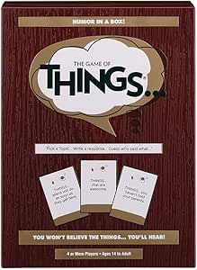 Amazon.com: PlayMonster The Game of Things...: Toys & Games