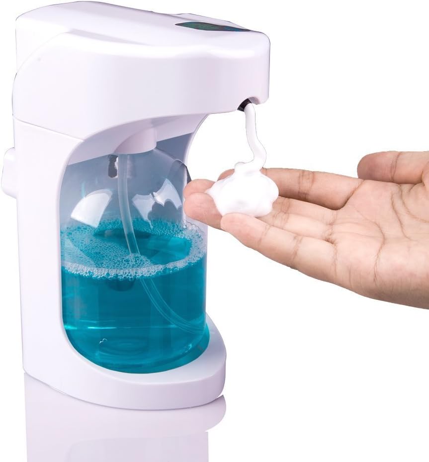 Sensor automático de casas espuma dispensador de jabón/bomba de espuma ...