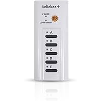 Amazon.com: Iclicker+ Student Remote: 9781464120152: i-clicker: Electronics