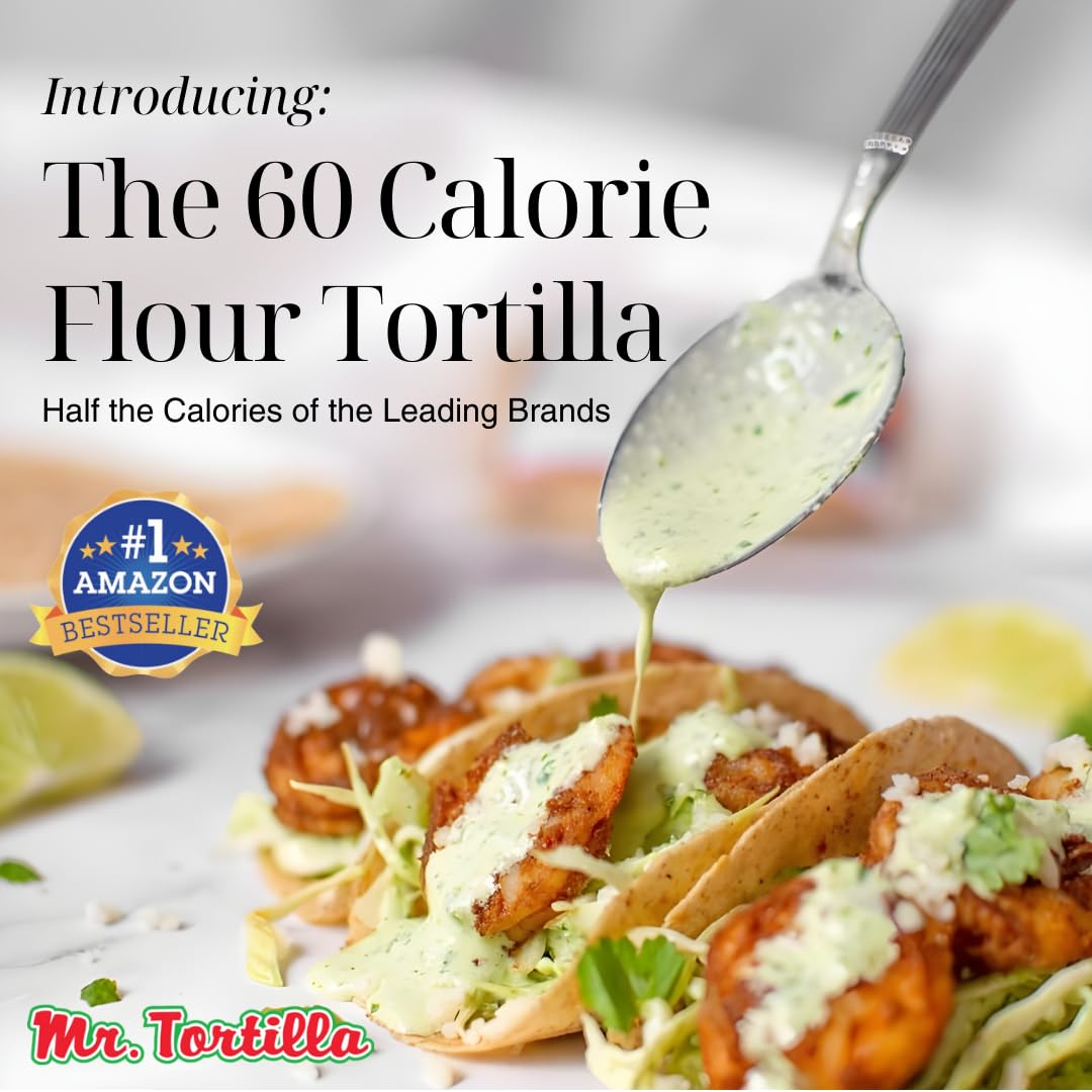 Mua Mr. Tortilla 60 Calorie Wraps - 6" Delicious Artisan Flour ...