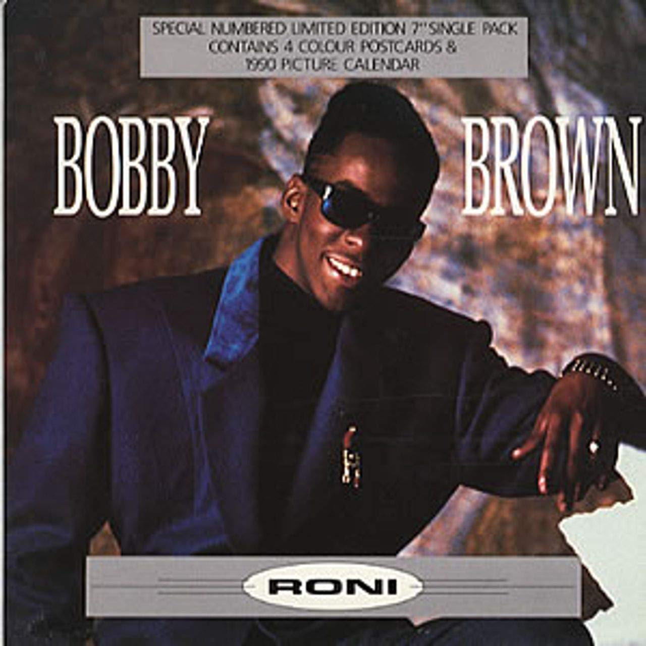 Bobby Brown - Roni - Includes Postcards & Calendar - Amazon.com Music