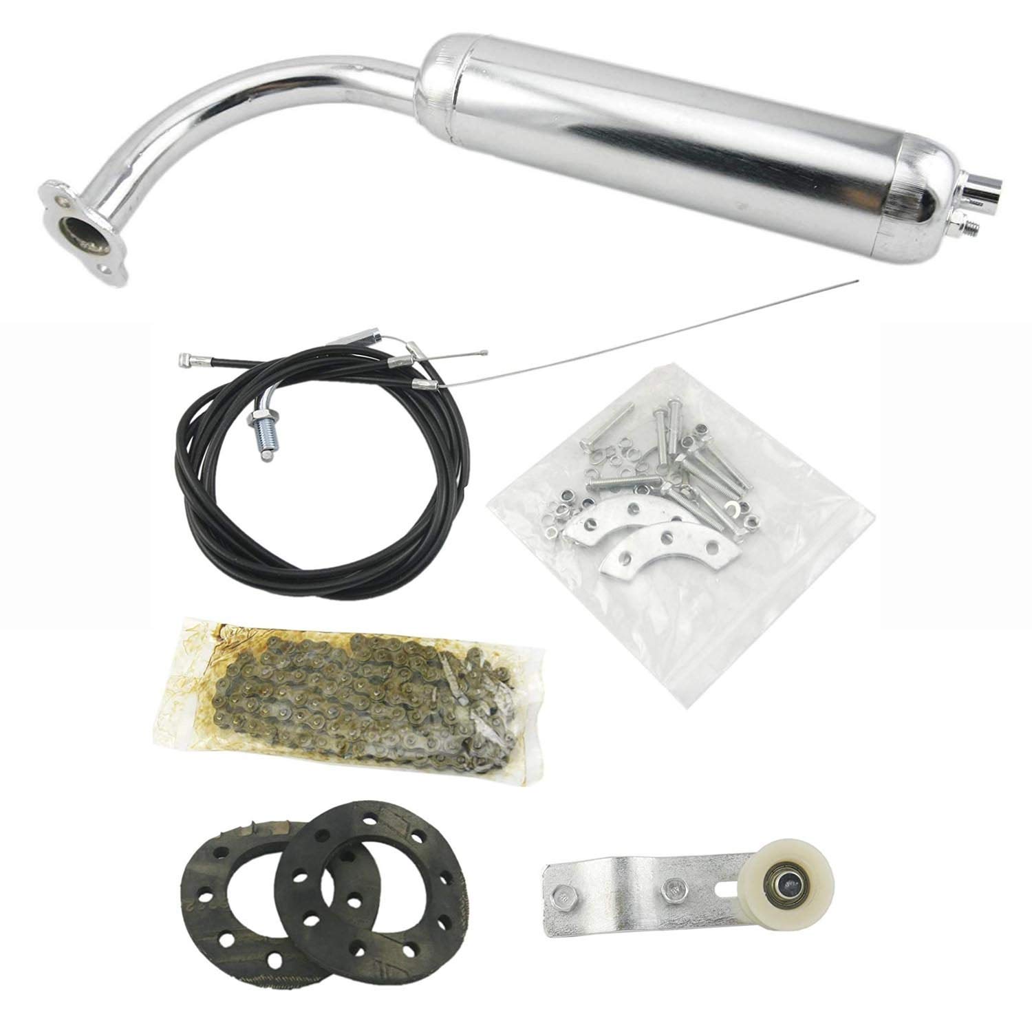 Mua Seeutek 80cc Bicycle Engine Kit 26" 28" Bike Bicycle Motorized 2 ...