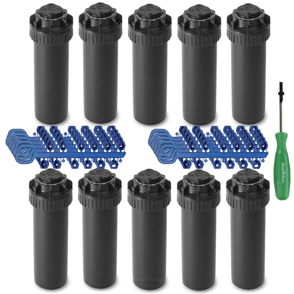 Rain-bird 5000 Series Rotor Sprinkler Head - 5004 PC Model, Adjustable ...