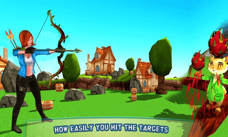 Bogenschießen 3D: Bogen und Pfeil:Amazon.de:Appstore for Android