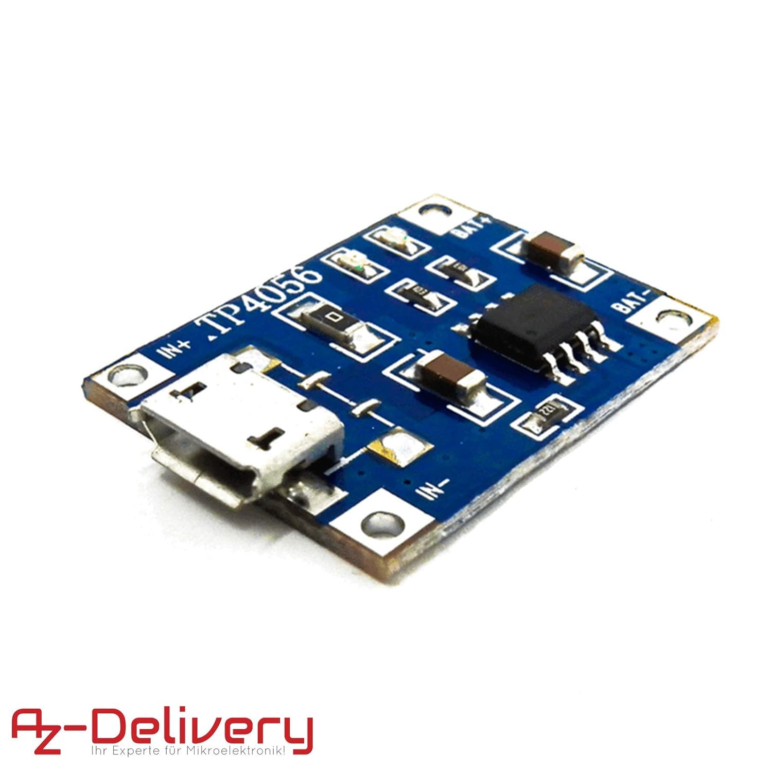 AZDelivery ⭐⭐⭐⭐⭐ 3 x Modulo Power Bank Controlador de Carga TP5400 ...