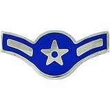 Amazon.com: Air Force Enlisted Metal Rank - SRA - 1 Pair: Brooches And ...