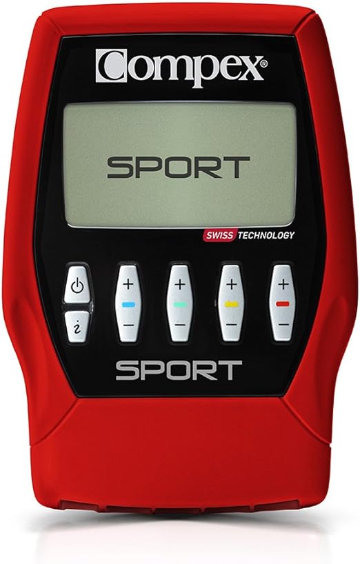 Compex Sport Muscle Stimulator - Prevents Injury, Recovery Aid, Home ...