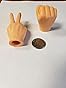 Amazon.com: Daily Portable Tiny Finger Hands FIST 5 Pack - Little ...