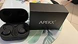APEKX Bluetooth Headphones True Wireless Earbuds with Charging Case ...