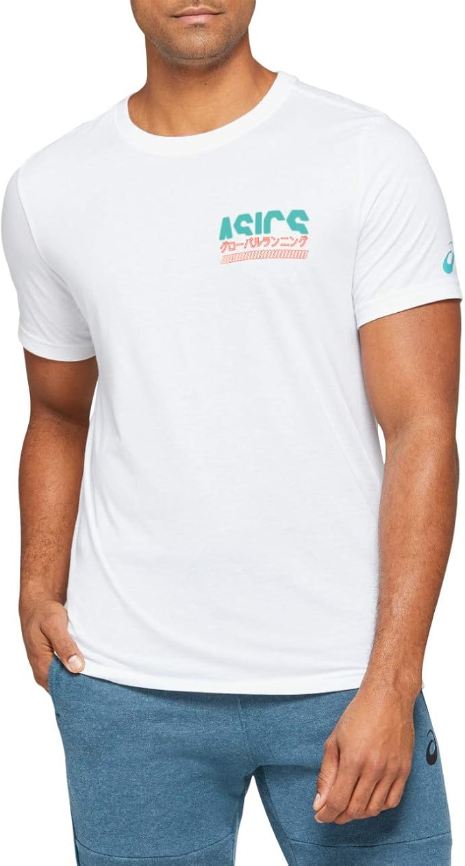 ASICS Men's Graphic Iii T-Shirt: Amazon.co.uk: Clothing
