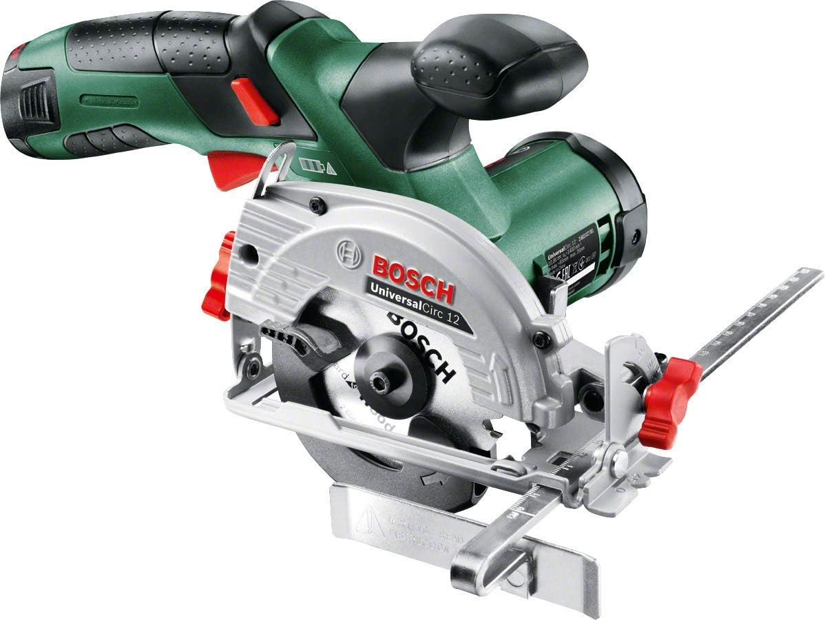 Bosch UniversalCirc 12 Cordless Circular Saw (Without Battery and ...